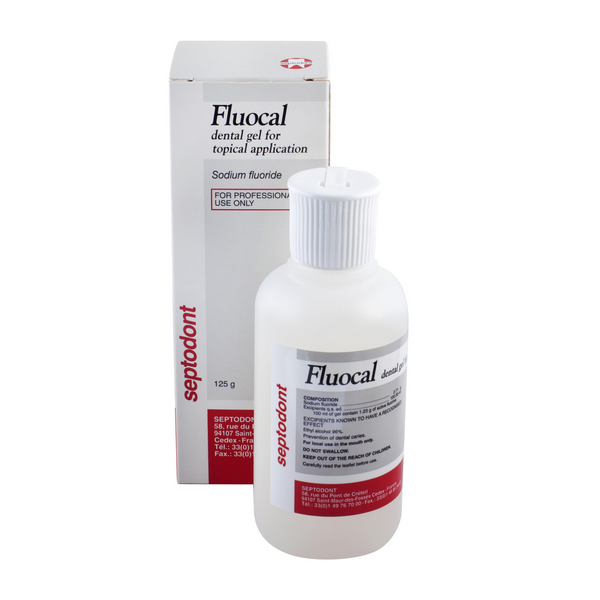 Fluocal gel (125 мл) | Купить стоматологические товары недорого в ...