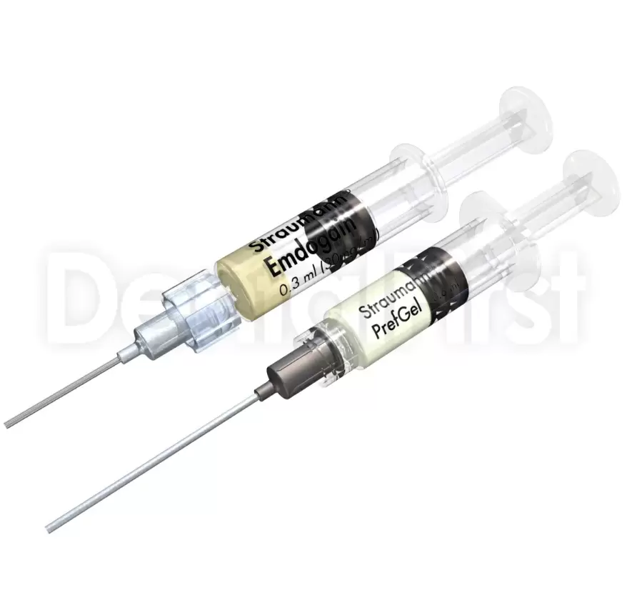 Купить Straumann Emdogain, PrefGel мультиупаковка: Emdogain 3 х 0,3 мл ...