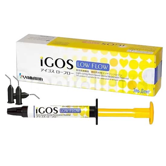 Купить iGOS Low Flow A1 - (1 x 2,6г.) в интернет-магазине Dental First