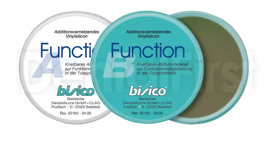 Купить Bisico Function - (2 х 150г. + 10мл.) | Dental First