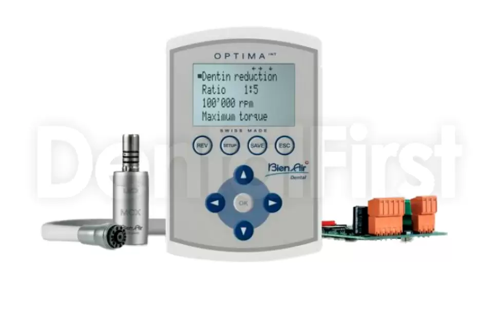Bien-Air Optima MX2 INT - прибор управления с функцией эндодонтии для двух микромоторов с ...