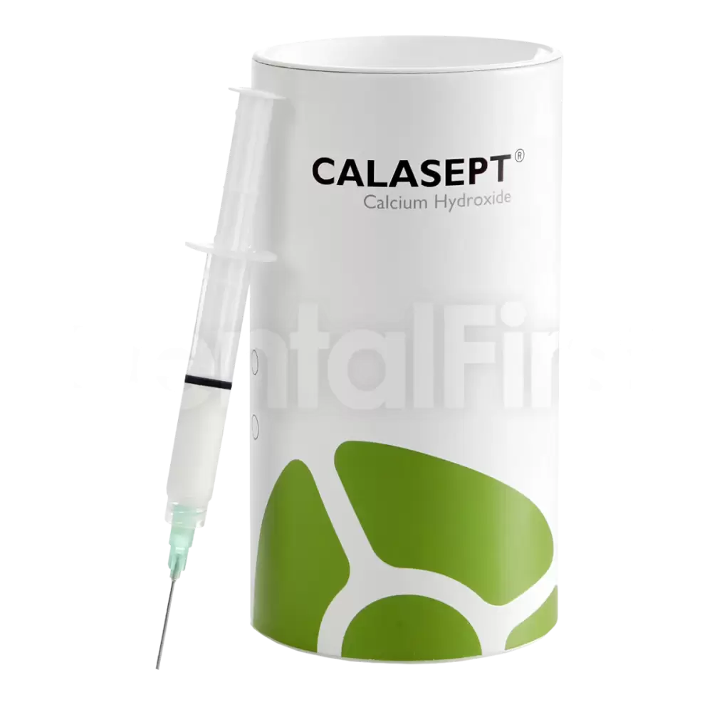 Купить Calasept (4шпр.x1,5мл.+20игл) | Dental First