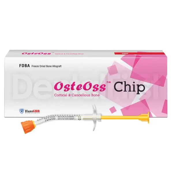 Купить OsteOss кортикально-губчатая крошка ССС100 | Dental First