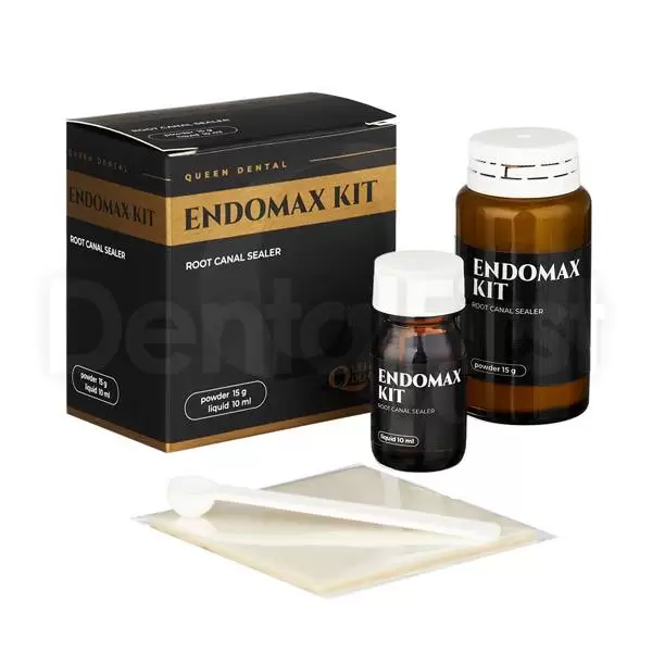 Купить Эндомакс (Endomax Kit), набор, 15г+10мл, RF1510EM000 | Dental First