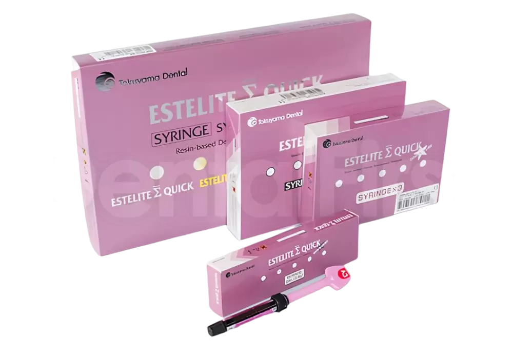 Набор Estelite Sigma Quick Syringe System kit | Купить стоматологические товары недорого в ...