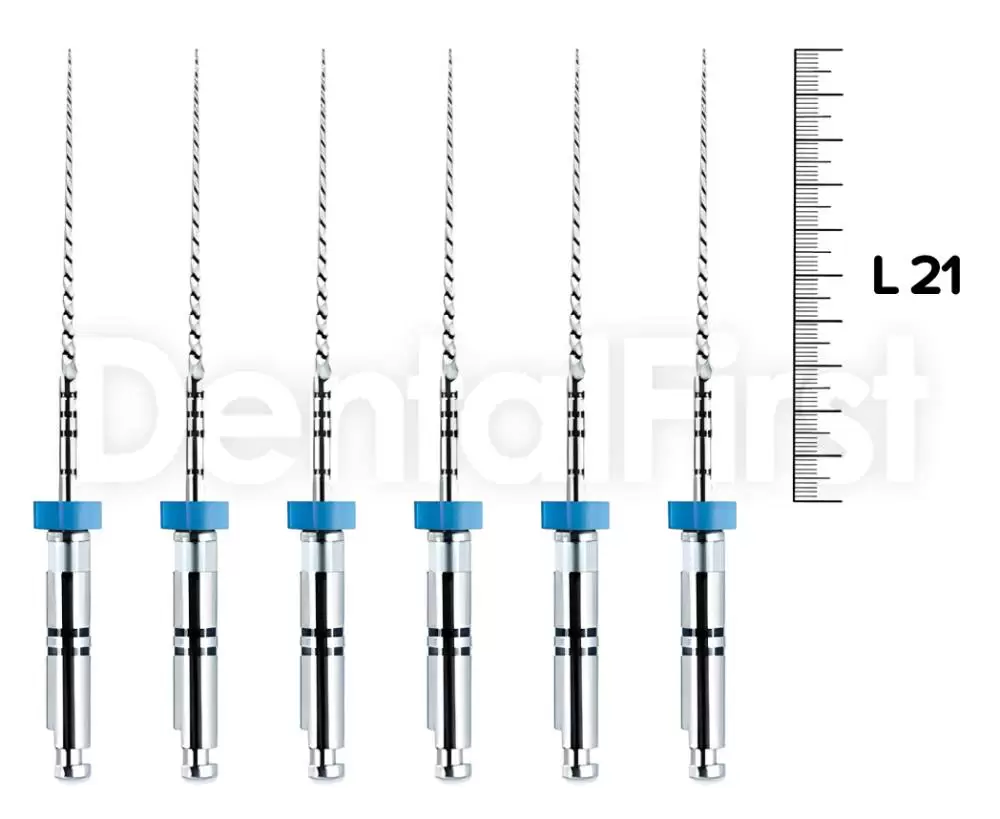 Купить FlexMaster NiTi (Флекс Мастер Тейпер) 04 L21 №15 | Dental First