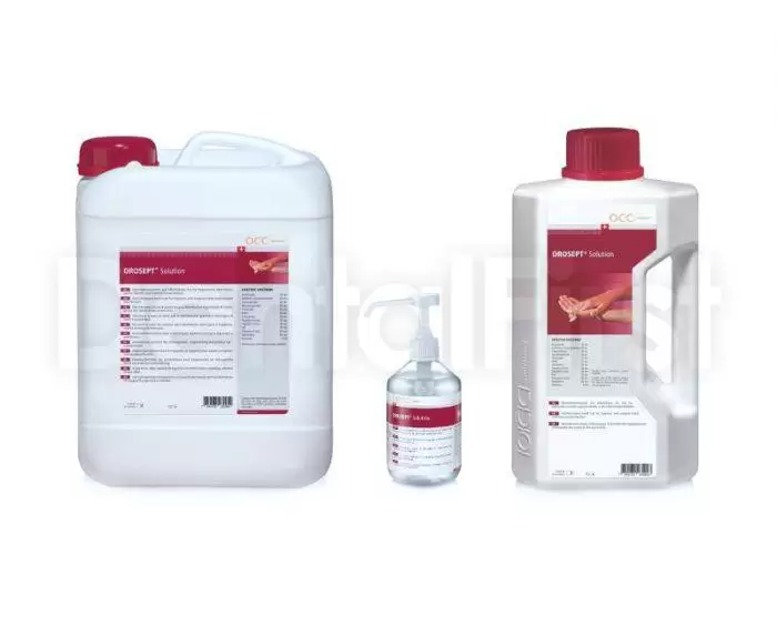 Жидкость для дезинфекции рук OroClean Orosept Solution 2л | Купить ...