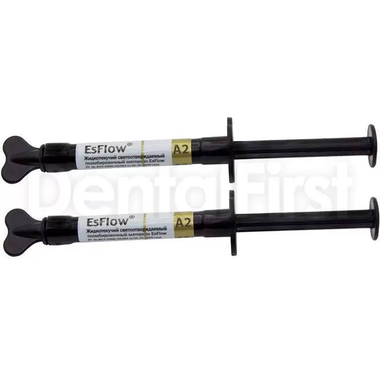 Купить Es Flow A2, жидкотекучий композит светового отверждения, набор ...