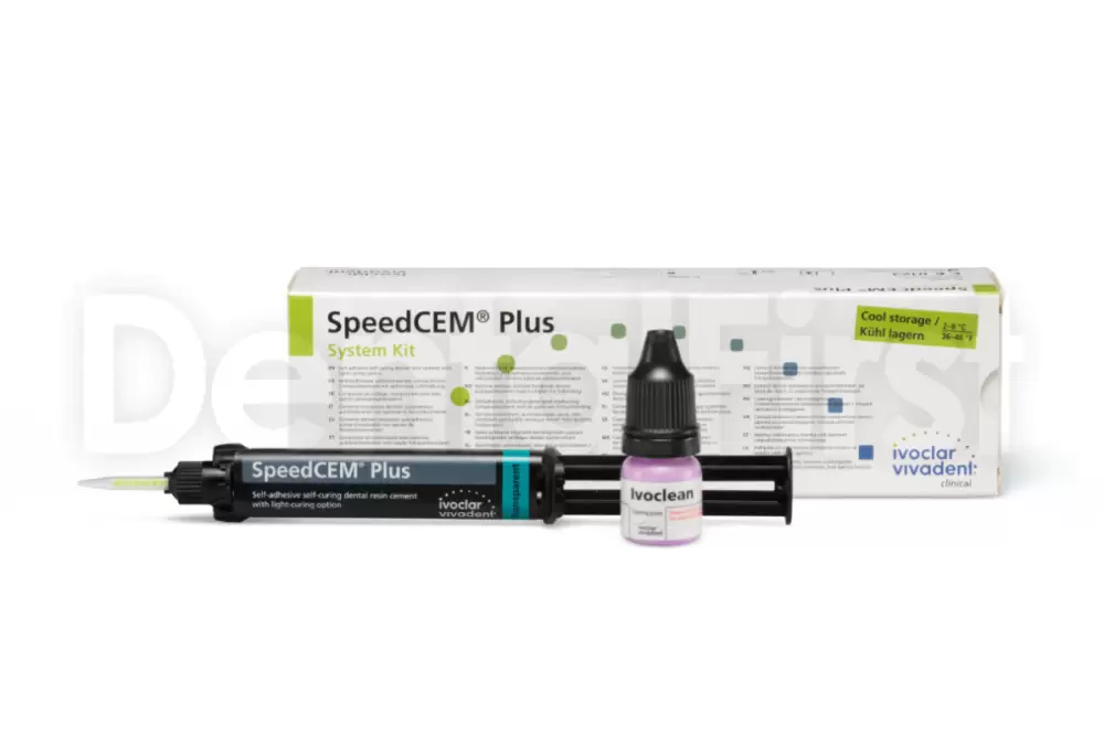 SpeedCEM Plus Starter Pack trans. (SuperCEM 1x9г. + 15кан. + Ivoclean ...