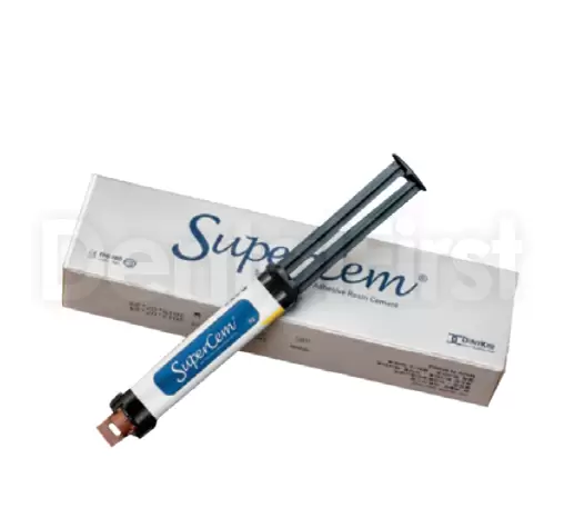 SuperCem White - самопротравливающий композитный цемент двойного ...