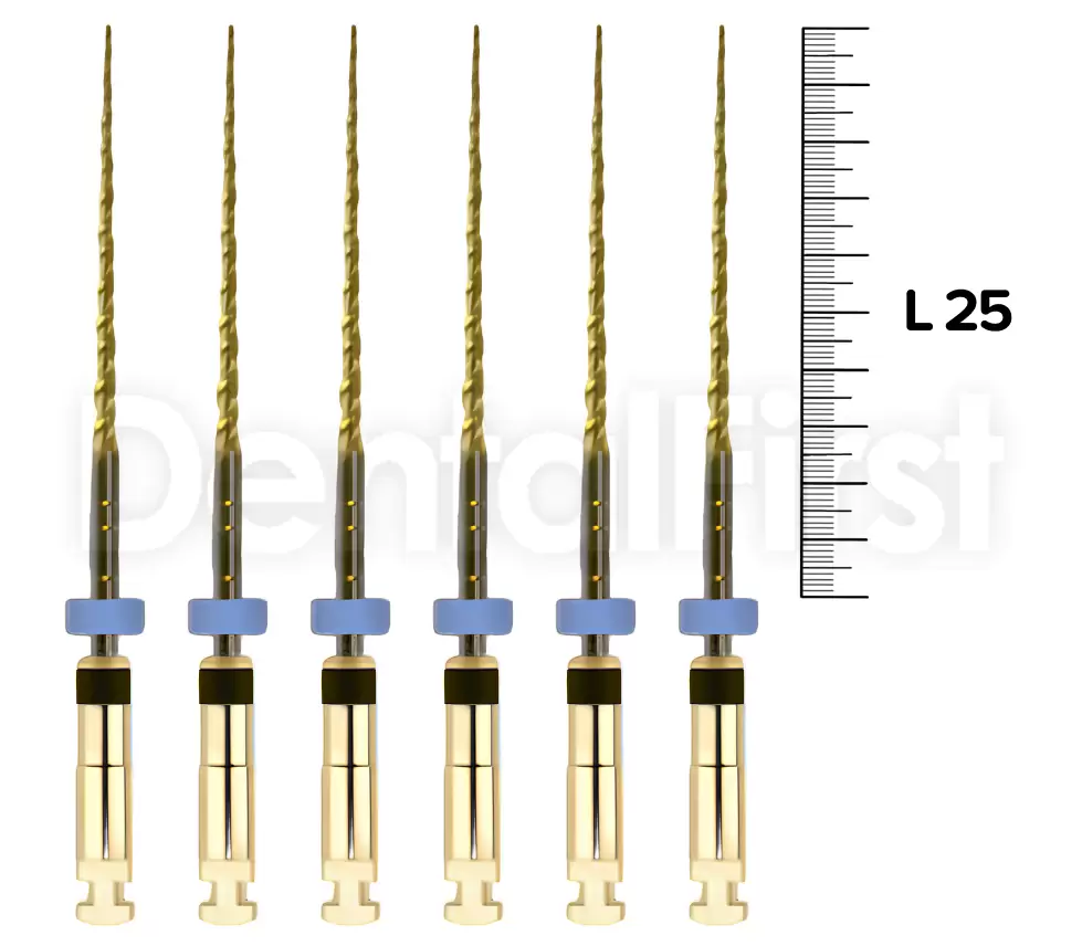 2Shape F40 №40 4% L25-инструменты эндодонтические ротационные | Купить ...
