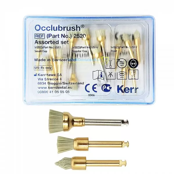 Щетка Occlubrush Assortment | Купить стоматологические товары недорого ...