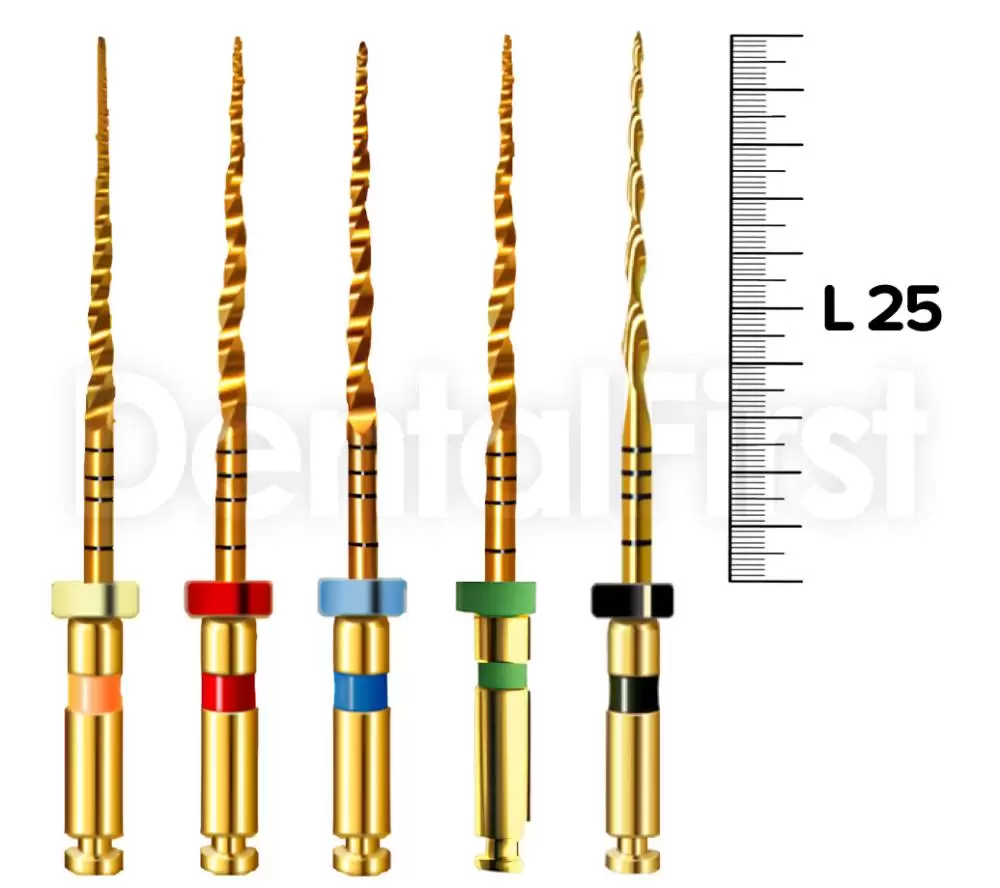 Машинные файлы STEA O-files Gold, 25 мм, размер 20-40 | Купить ...
