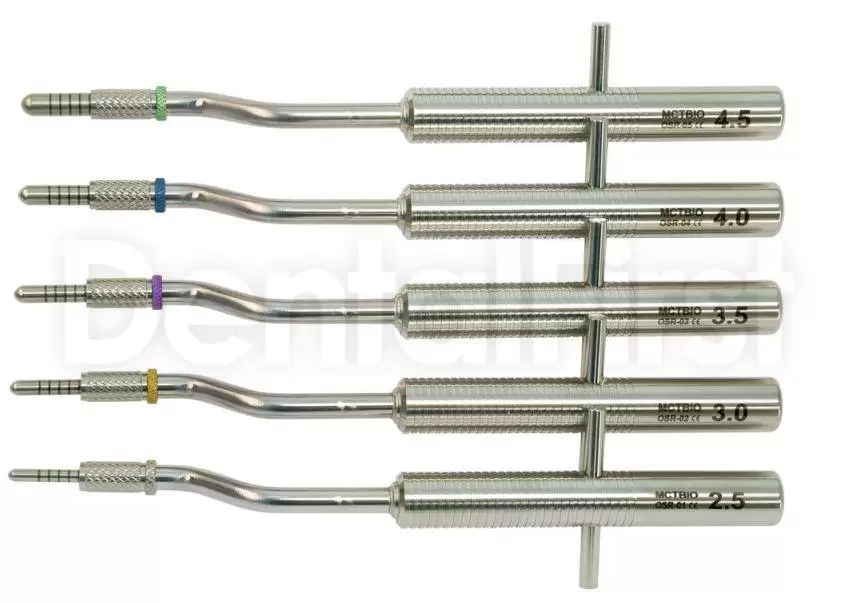 Купить OSR-SET набор остеотомов RIGIDT, выпуклые (5 шт.) | Dental First