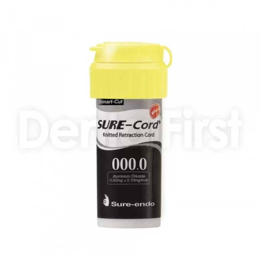 Купить Sure Cord #000,0 ретракционная нить без пропитки | Dental First