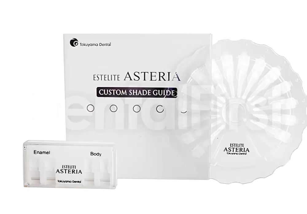 Купить Шкала оттенков Estelite Asteria Custom Shade Guide | Dental First