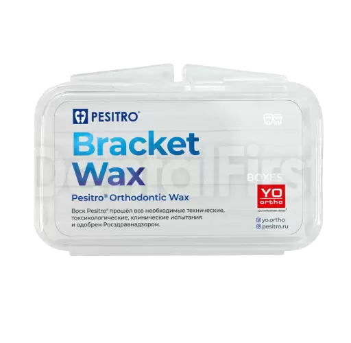 Воск ортодонтический Bracket Wax Boxes Plain Pesitro - (7г.) | Купить ...