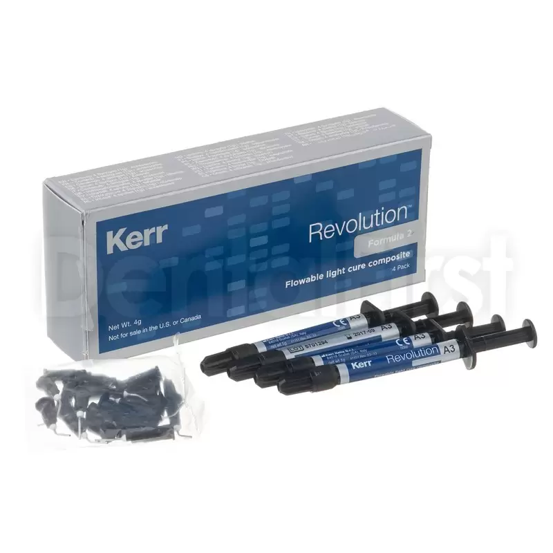 Купить Revolution Formula 2 - жидкий композитный мат-л, цв. A4 - (4шт ...
