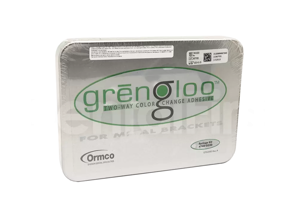 Набор GrenGloo (2 шприца) | Купить стоматологические товары недорого в ...