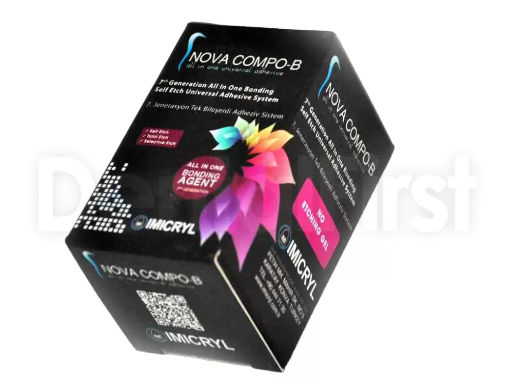 Nova Compo B PLUS (50 х 0.1гр) в унидозах бонд 7 поколения | Купить стоматологические товары ...