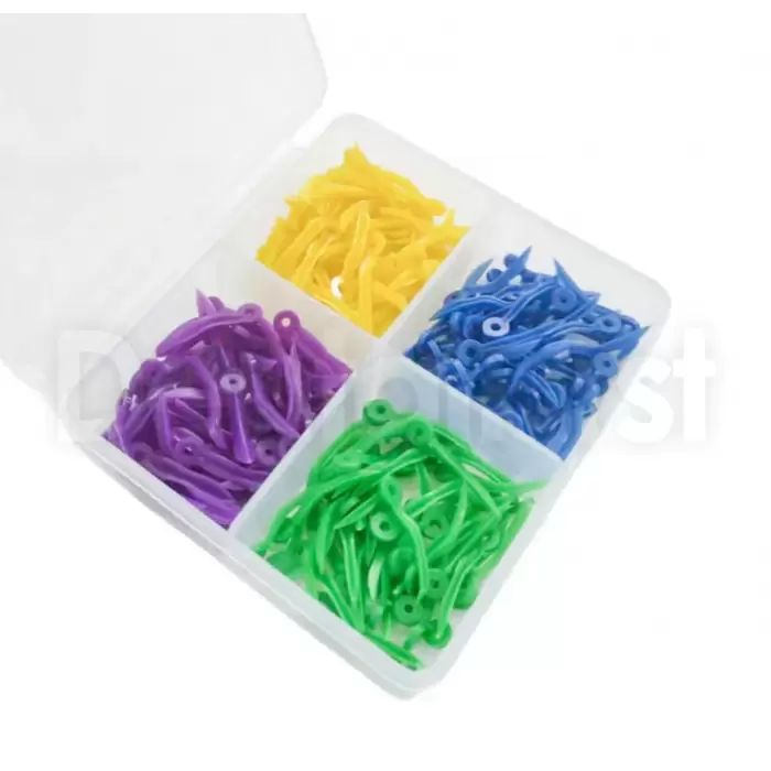 Клинья фиксирующие пластиковые ассорти (4х50 шт) | Купить ...