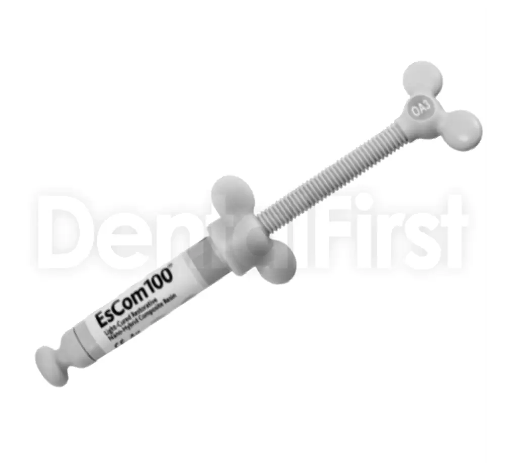 Купить EsCom 100 TW, шприц - (1х4г.) | Dental First