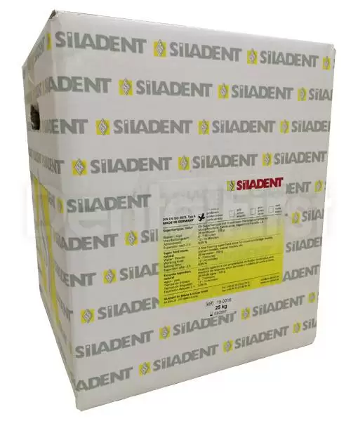 Купить Артикуляционный гипс Artikulationsgips nature, 2 кл, белый, 4x5 ...