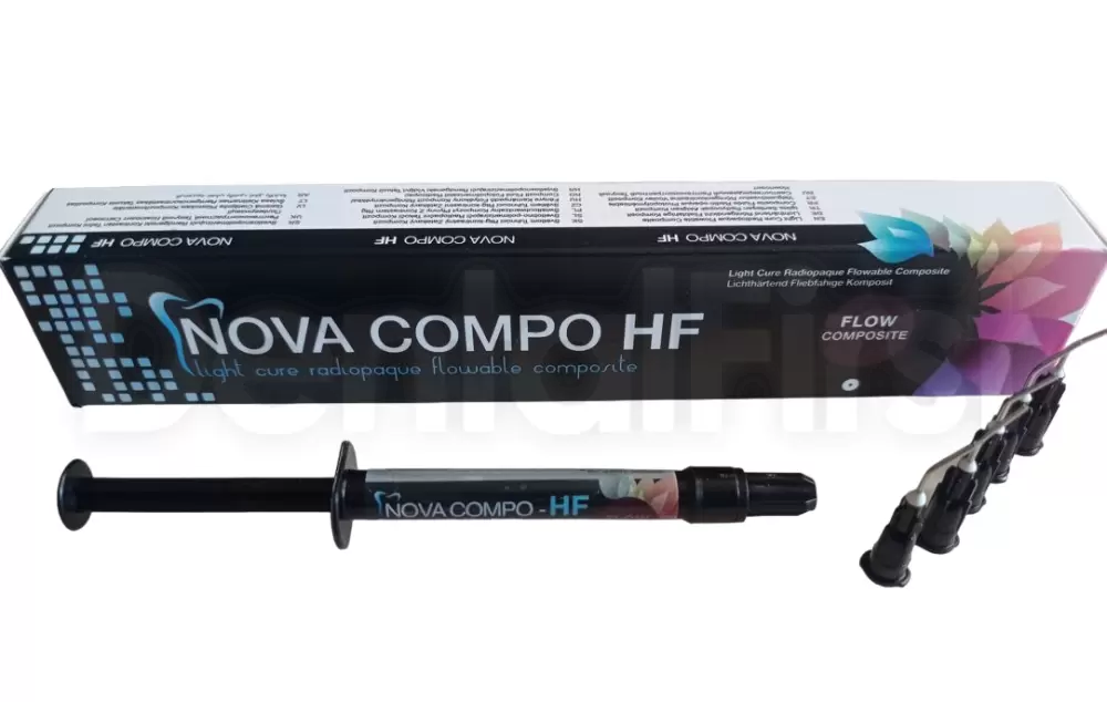 Купить Nova Compo HF Flowable 2гр | Dental First