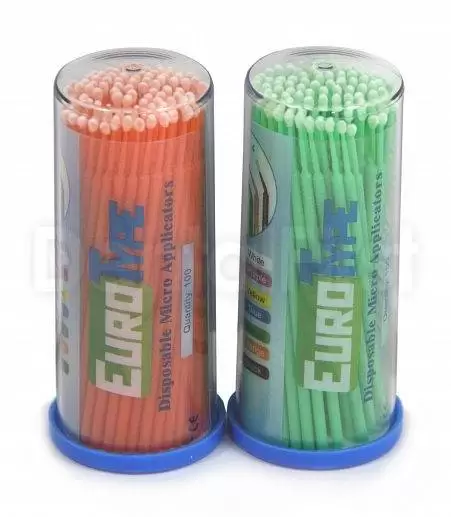 Аппликаторы EuroType Regular, d=2,00 | Купить стоматологические товары недорого в интернет ...