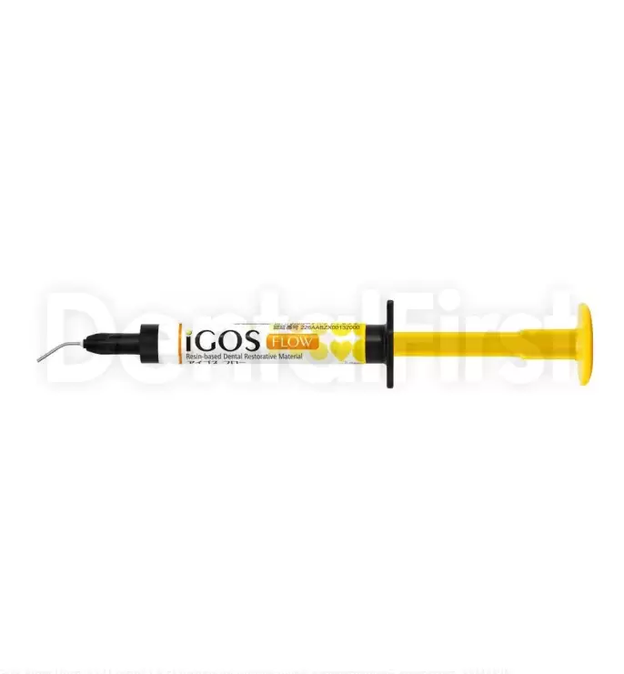 iGOS Flow Цвет A3,5 (1 шпр*2,6 г) цирконосодержащий жидкотекучий ...