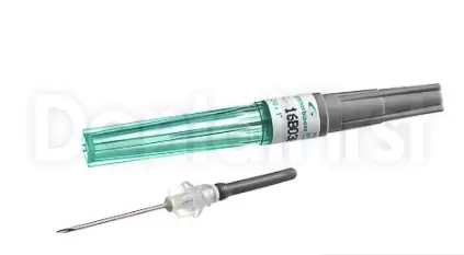Игла двусторонняя 21Gх1,5'' (vacuette® Visio Plus с камерой ...