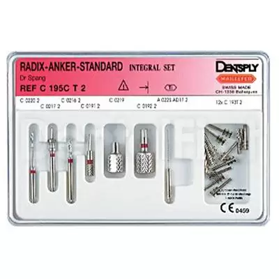 Radix Anker Standard Integral Set №1 - комплект титановых штифтов ...