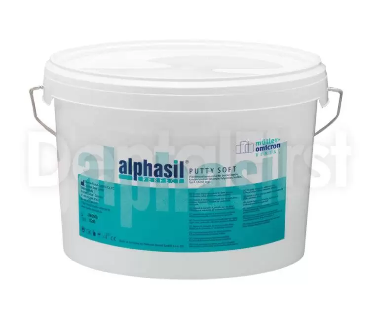 Купить Alphasil Perfect TEC A85, дублировочный C-силикон - (1 х 5кг ...