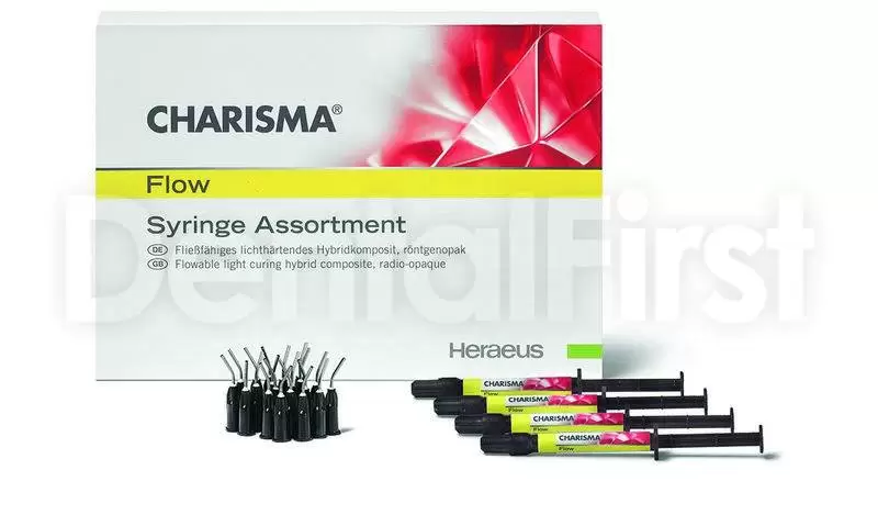 Charisma Flow Syr Assortment - Текучий светоотверждаемый микрогибридный композитный материал ...