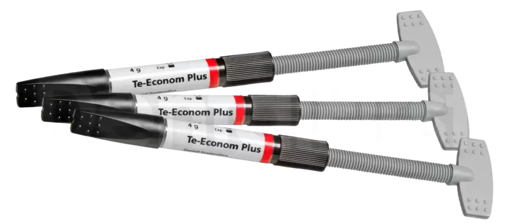 Купить Te-Econom Plus A1, шприц - (3х4г.) | Dental First