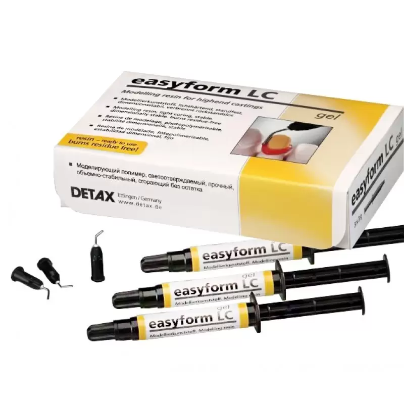 Купить Easyform LC Gel (3x3g) | Dental First