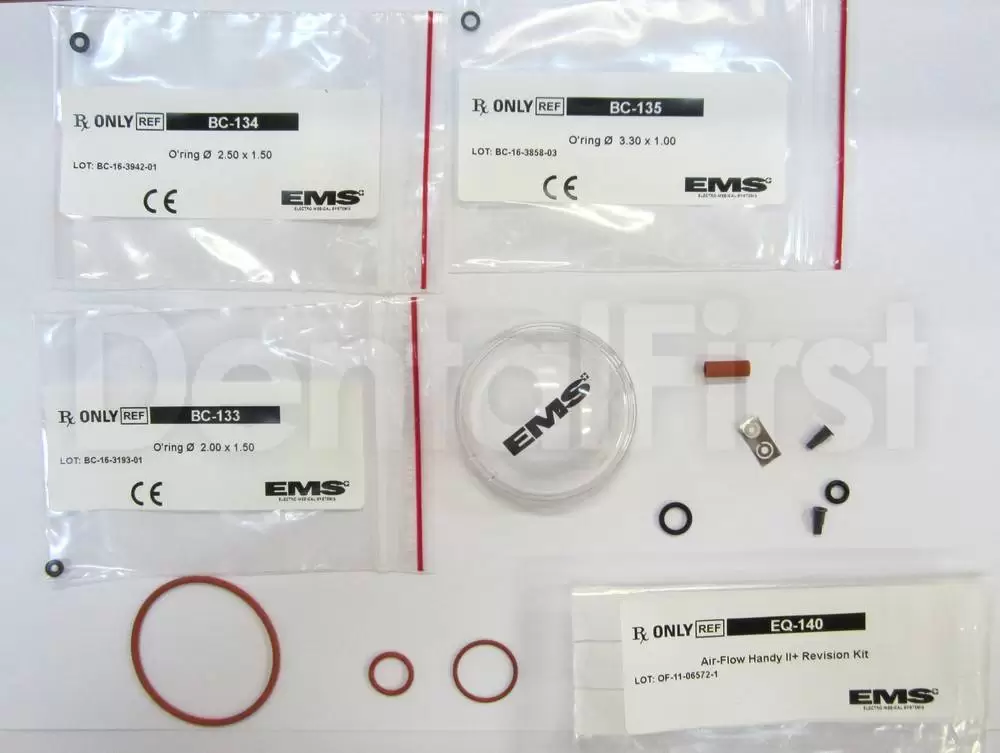 Купить Комплект EQ-140 для сервиса EMS Revision Kit для AIR-FLOW Handy ...