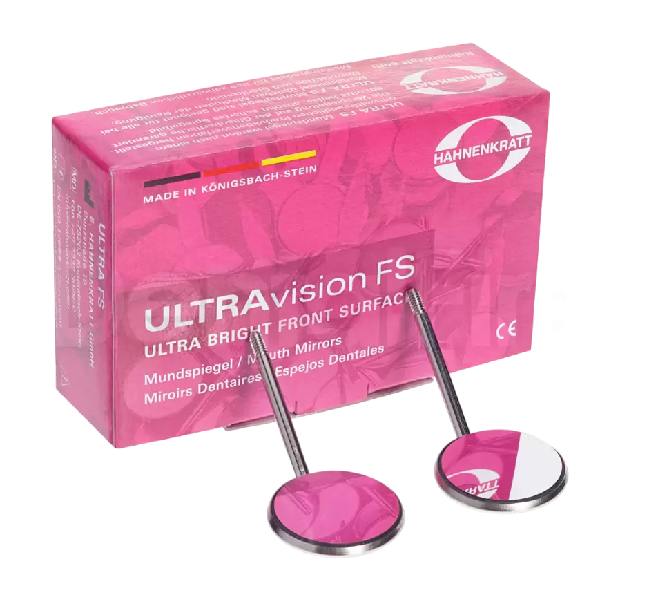 Купить Ультраяркие родиевые зеркала ULTRAvision FS 1 шт | Dental First