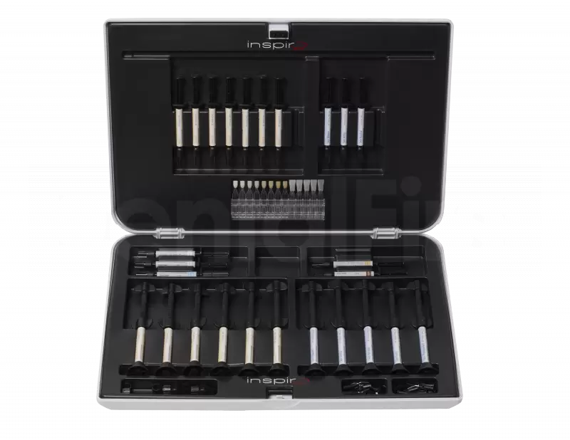 Купить Edelweiss Inspiro Master-kit Полный набор - (11х3 г., 15х1,5г ...