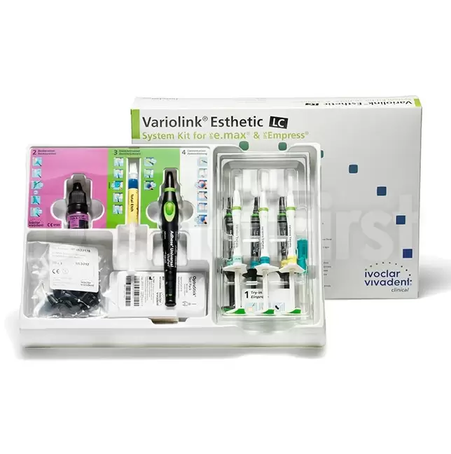 Купить Variolink Esthetic LC System Kit e.max - набор для адгезивной ...