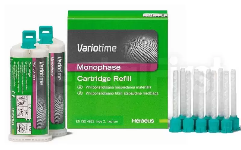 Купить Variotime MonoPhase (2x50мл) за 3 915 руб | Dental First