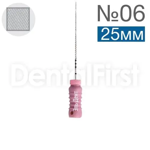 Купить Endoview, файл L21мм, ассорти - (1х6шт.) | Dental First