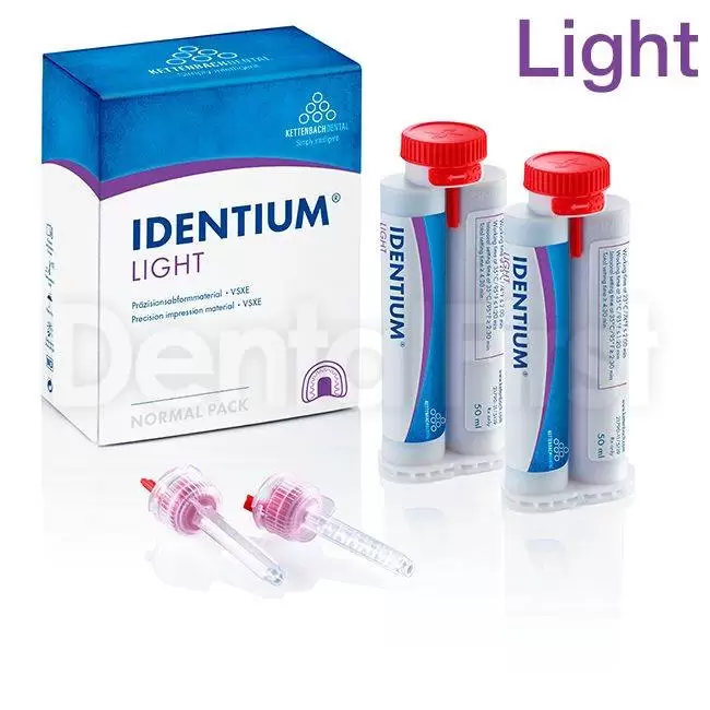 Купить Identium Light, слепочный материал | Dental First