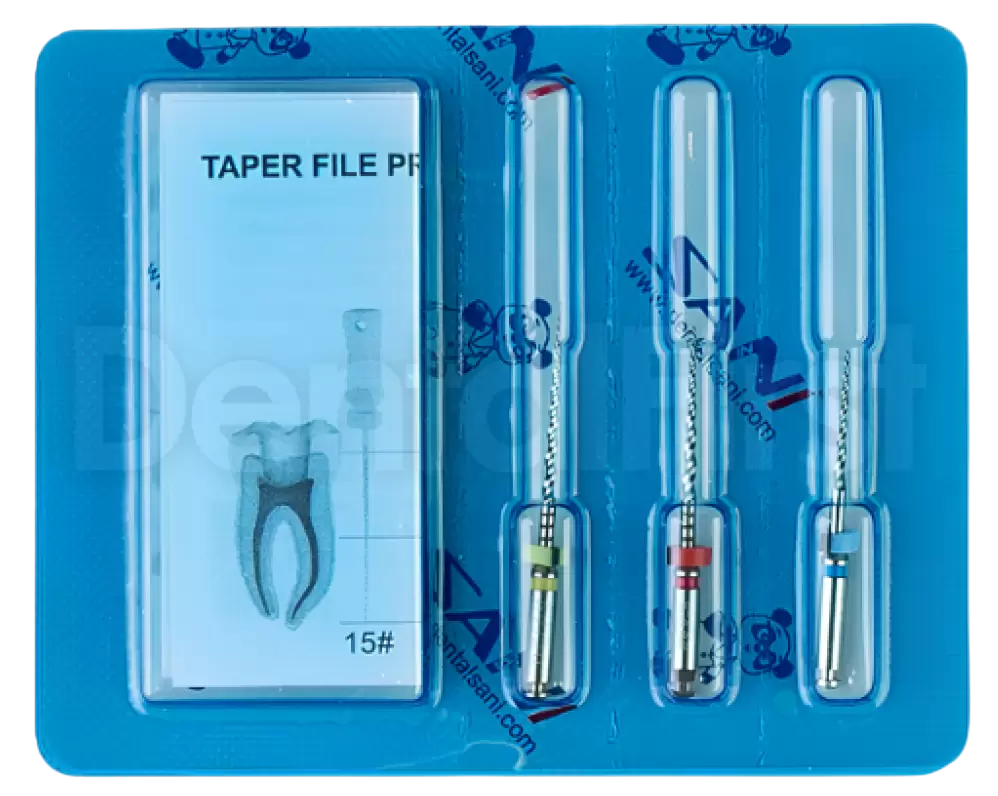 Купить Файлы Rotary endo file для ретритмента D1-D3 ассорти (3 шт) Sani ...