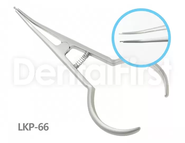 Купить LKP-66 Щипцы для установки сепарационных колец | Dental First