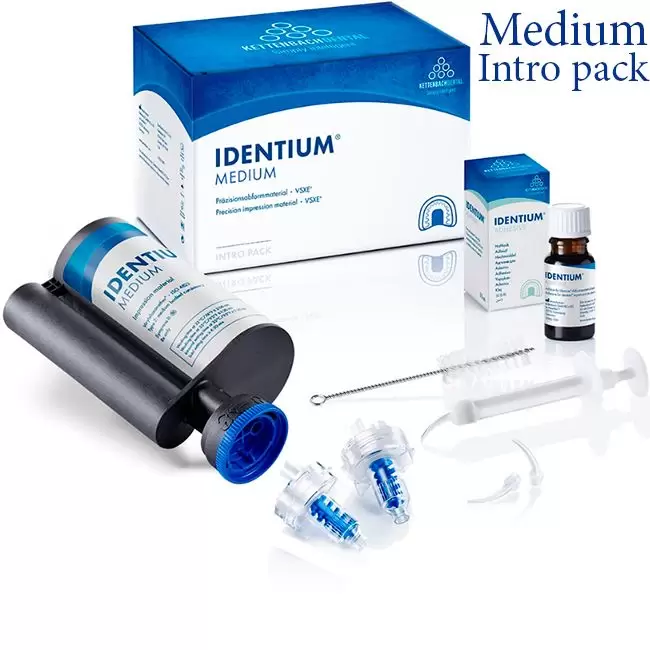 Купить Identium Medium, слепочный материал | Dental First