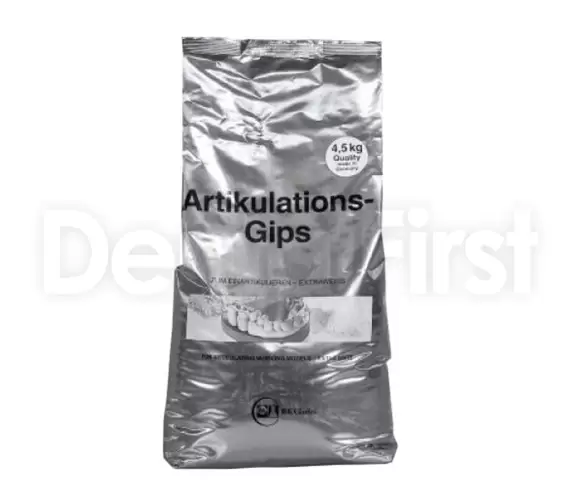 Купить Артикуляционный гипс / Articulating Plaster 4,5кг | Dental First