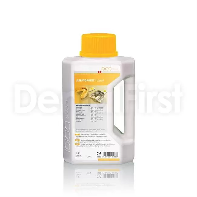 Купить Жидкость для дезинфекции слепков OroClean Aseptoprint Liquid 1л ...