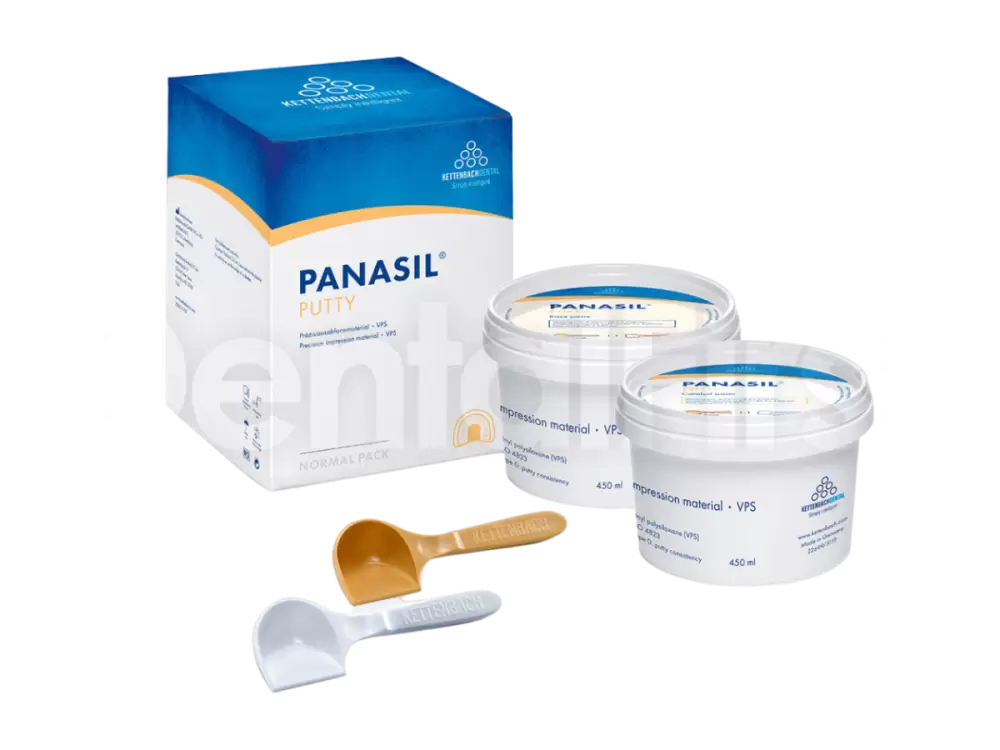 Купить Panasil Putty Base Pack (2x450мл.) | Dental First